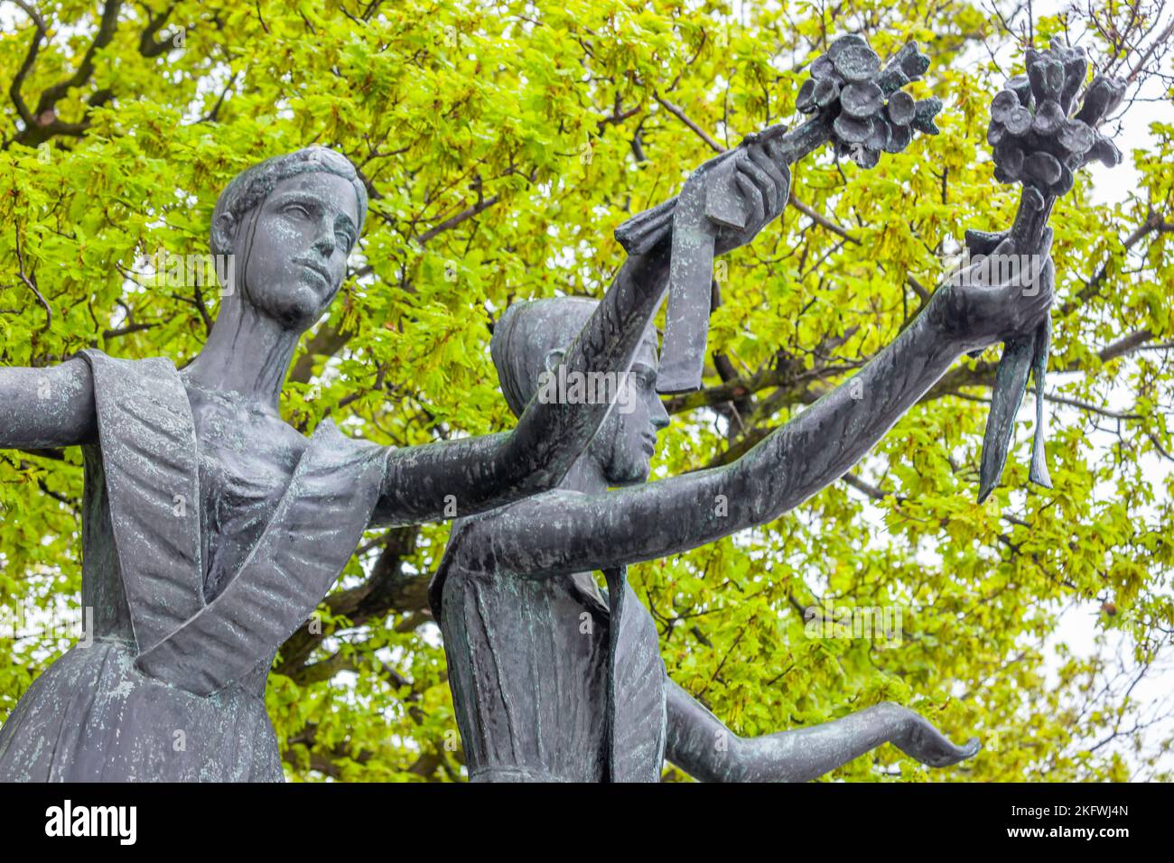 Soviet Communist Landmarks in Minsk, Belarus, Eastern Europe Stock ...