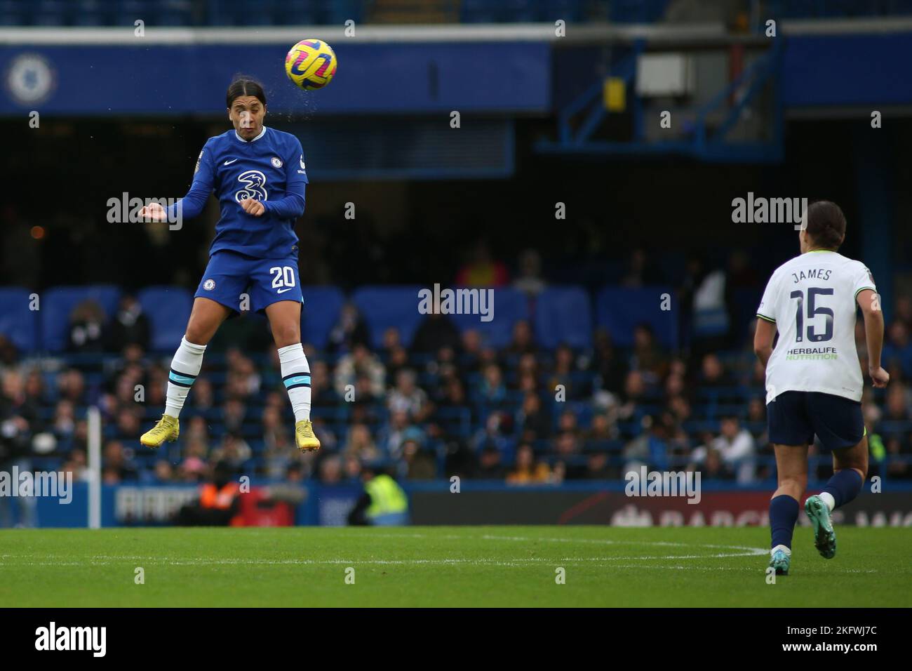 London, UK. 20th Nov, 2022. London, November 20th 2022: Sam Kerr (20 ...