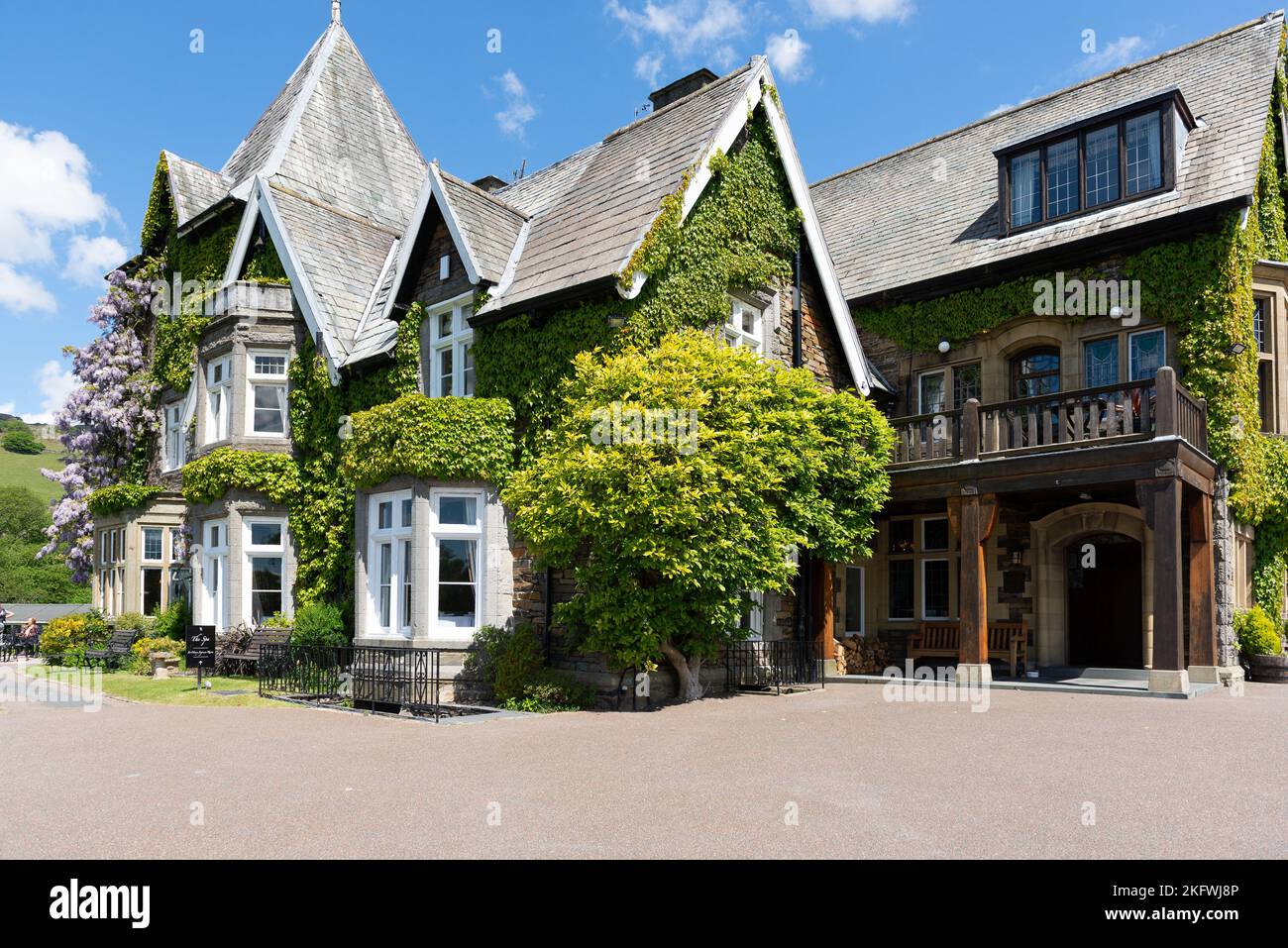 Holbeck ghyll lake district hi-res stock photography and images - Alamy
