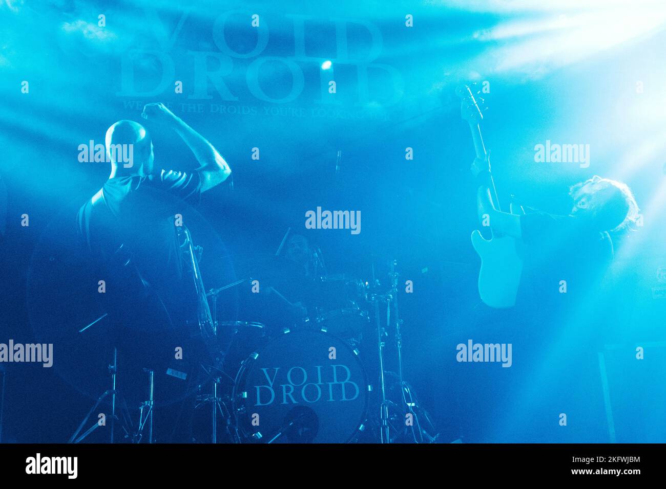 Athens, Greece. 18th Nov, 2022. Athens, 18 November 2022, Void Droid along with Khirki ...