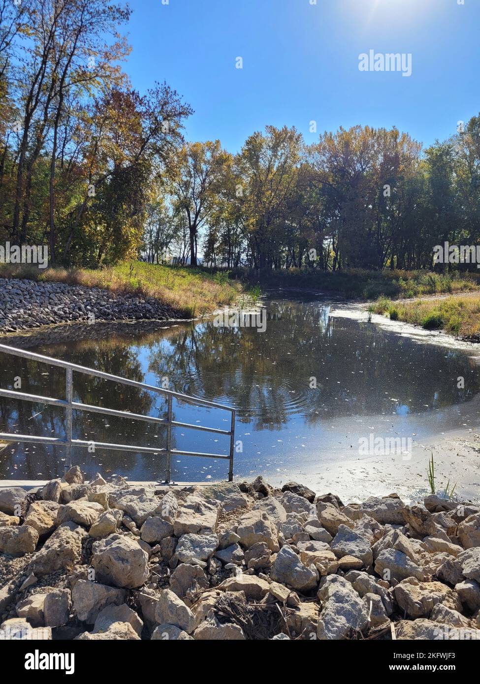 The Bass Ponds habitat rehabilitation and enhancement project in ...