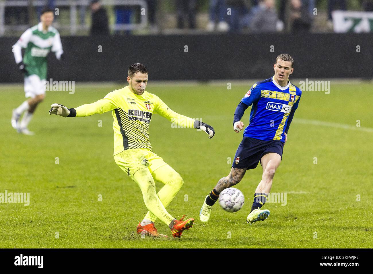 DORDRECHT - 20-11-2022, Matchoholic Stadion. Dutch football, Keuken ...