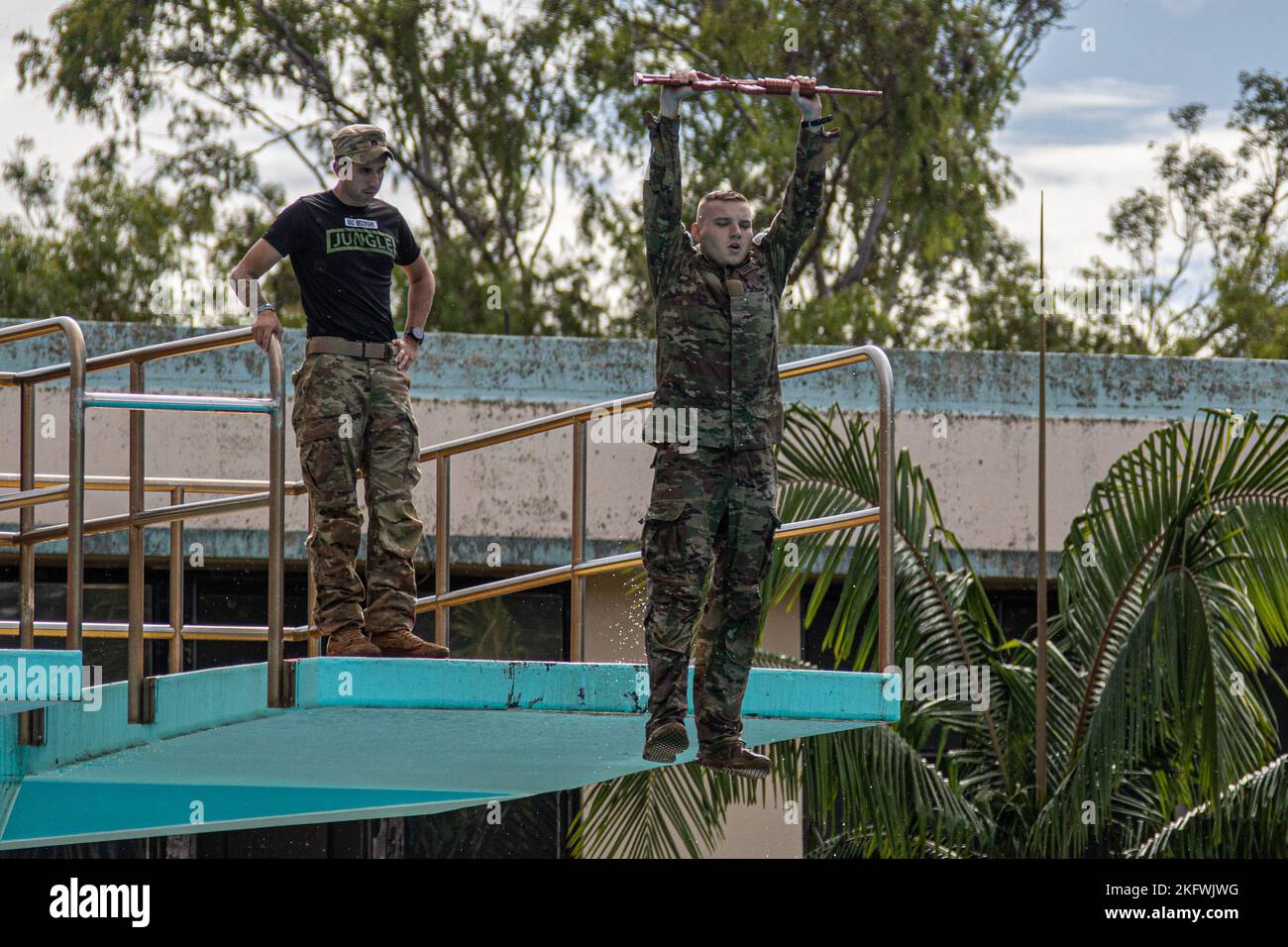 U.S. Army Soldiers from around the United States Army Pacific and 25th ...