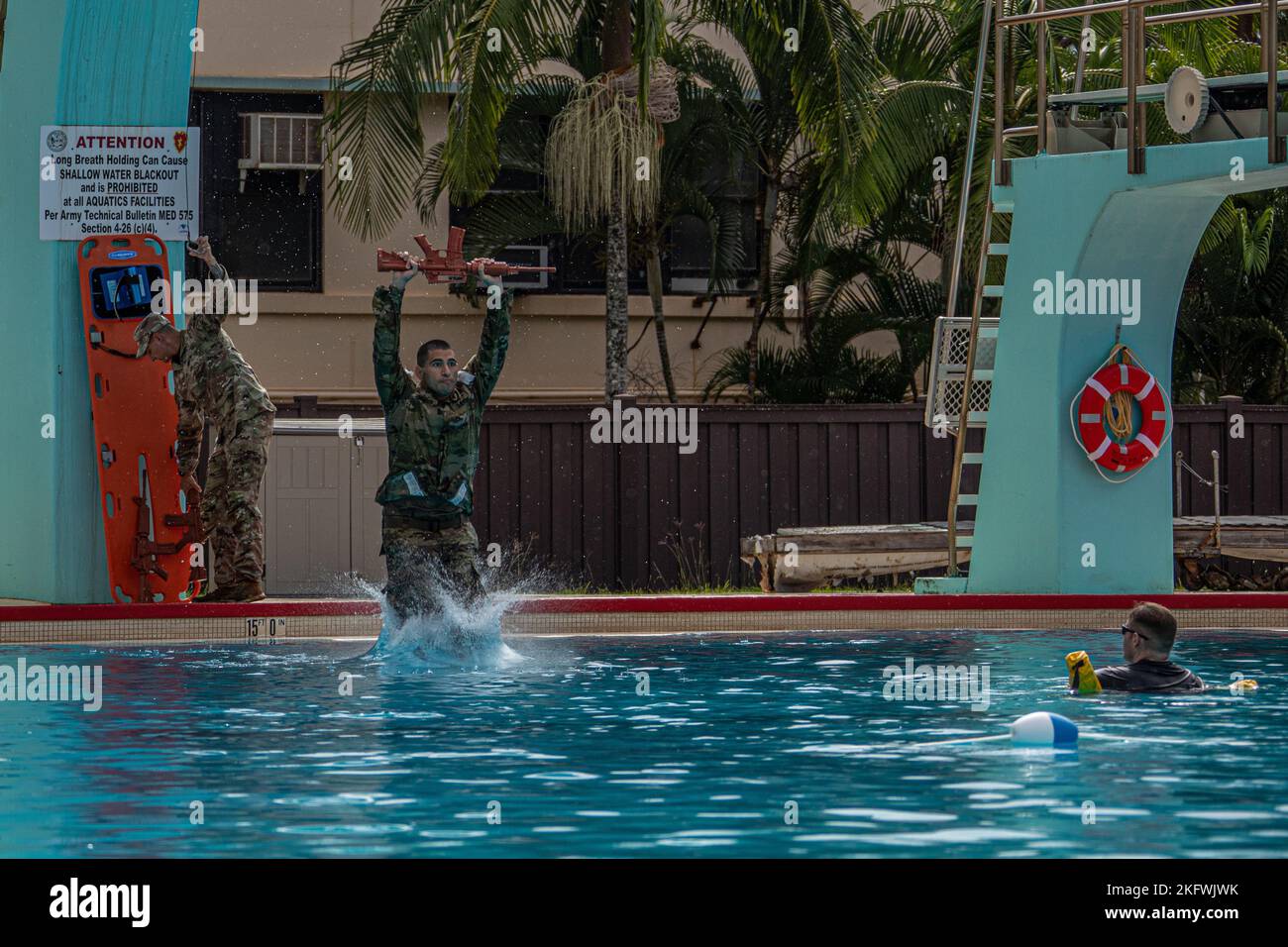U.S. Army Soldiers from around the United States Army Pacific and 25th ...