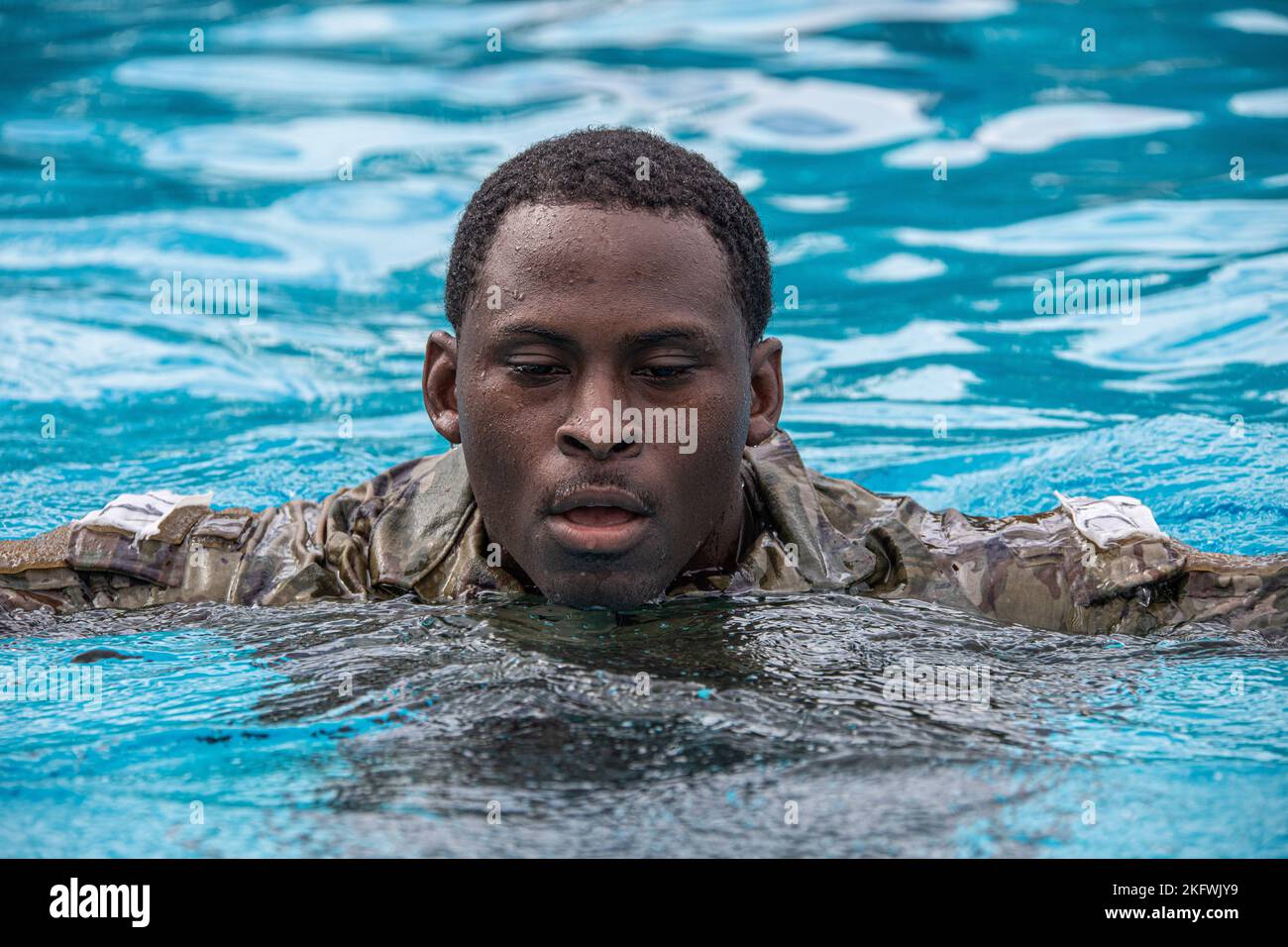 U.S. Army Soldiers from around the United States Army Pacific and 25th ...