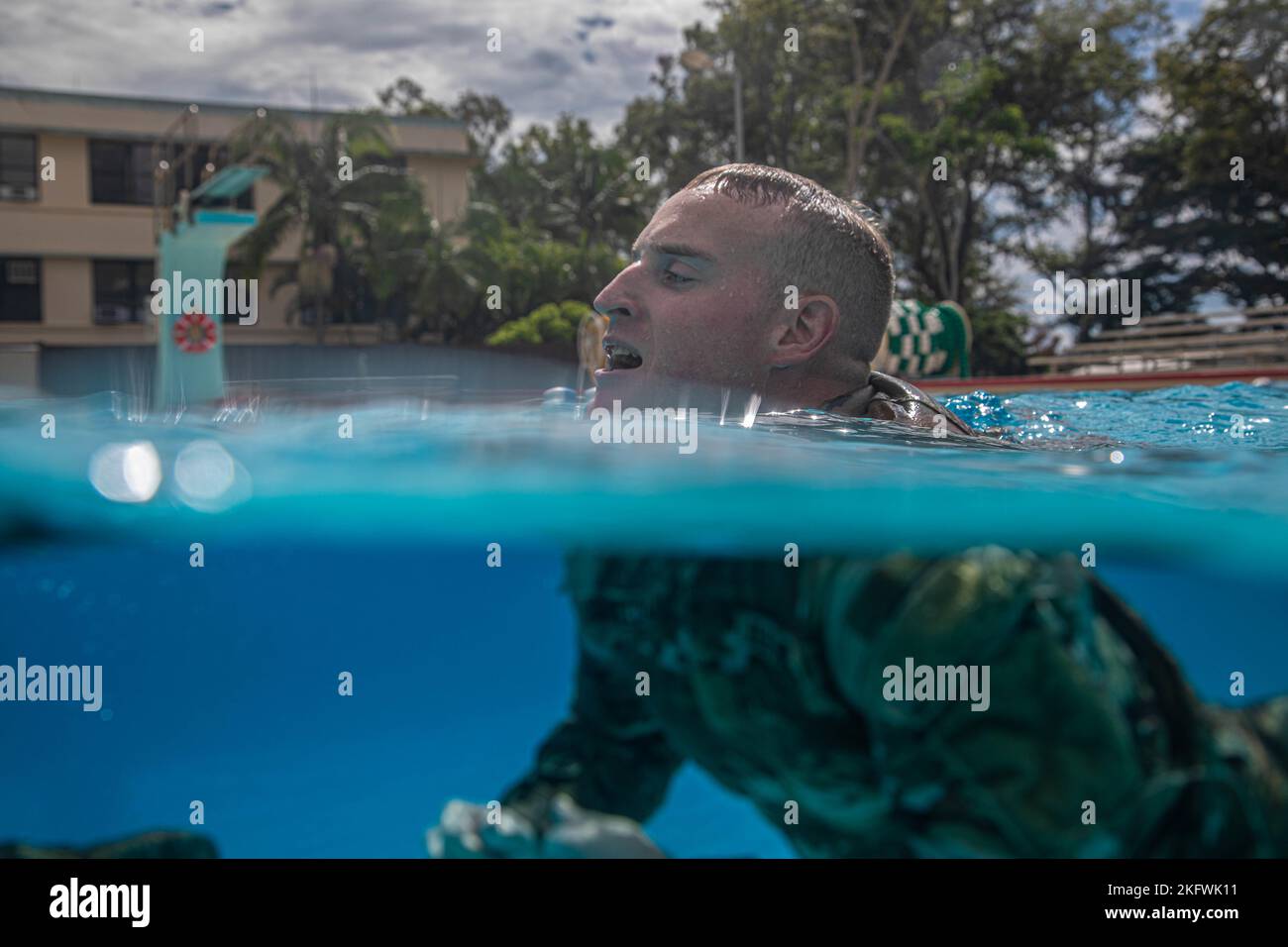 U.S. Army Soldiers from around the United States Army Pacific and 25th ...