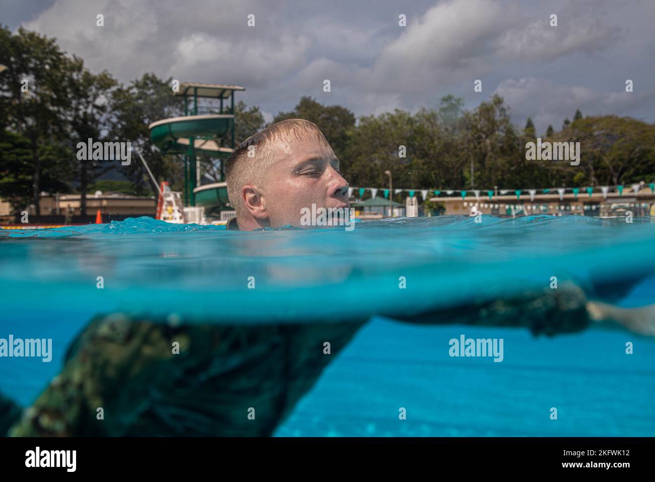 U.S. Army Soldiers from around the United States Army Pacific and 25th ...