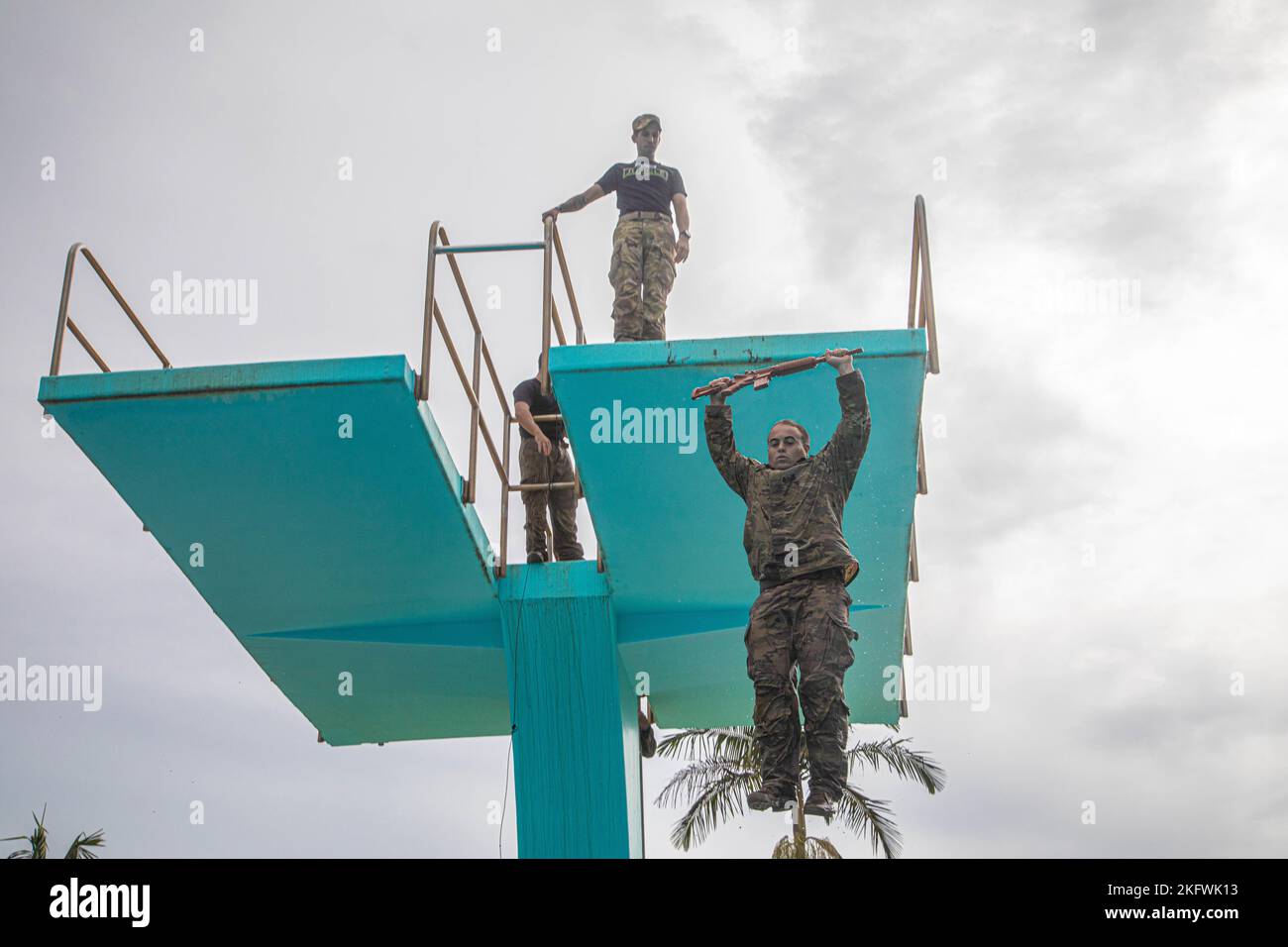 U.S. Army Soldiers from around the United States Army Pacific and 25th ...
