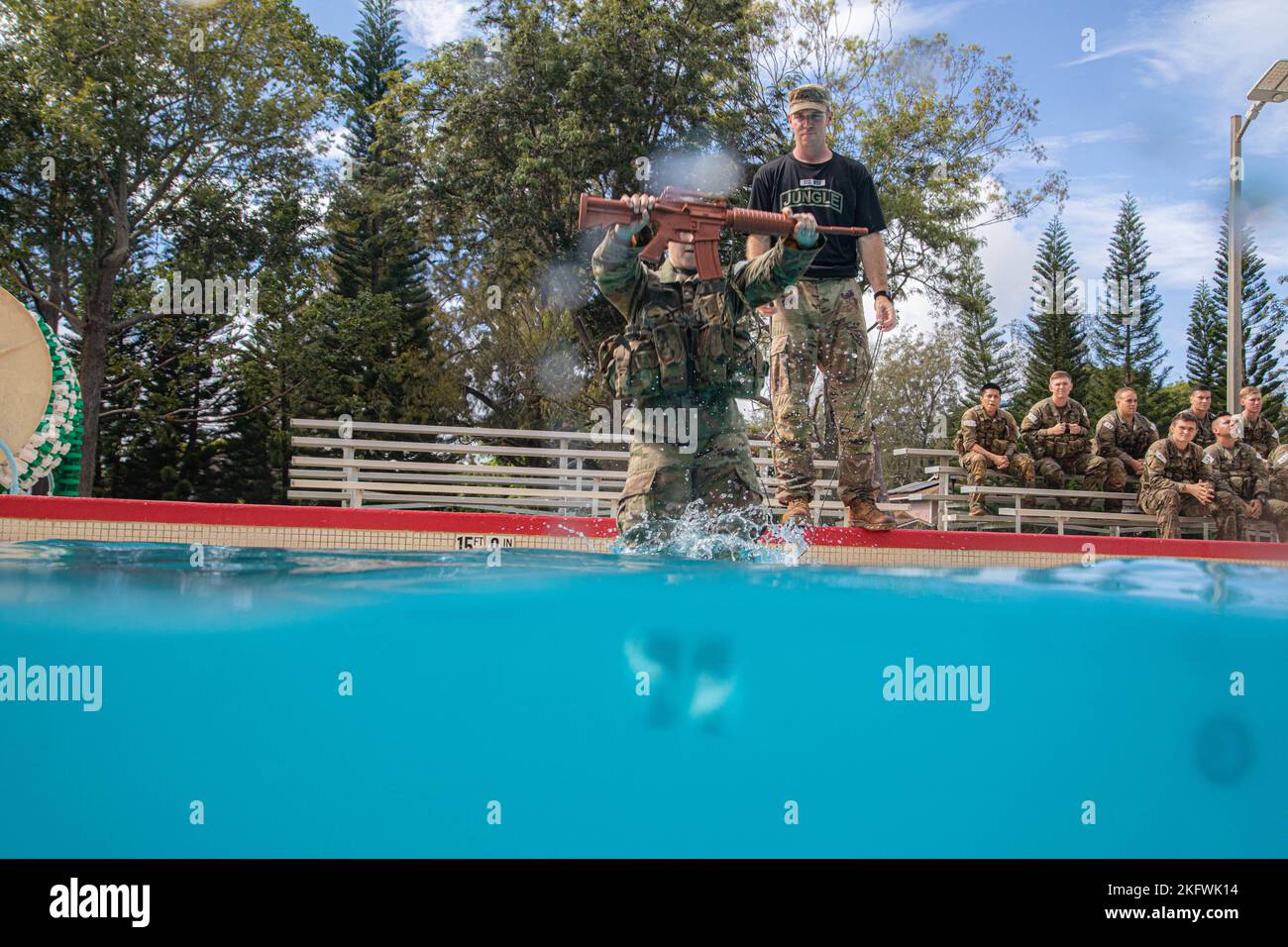 U.S. Army Soldiers from around the United States Army Pacific and 25th ...
