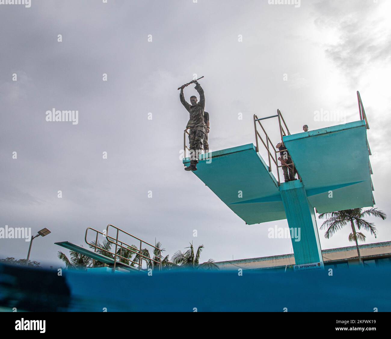 U.S. Army Soldiers from around the United States Army Pacific and 25th ...