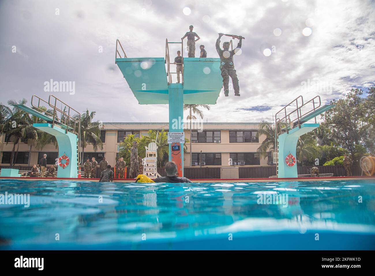 U.S. Army Soldiers from around the United States Army Pacific and 25th ...