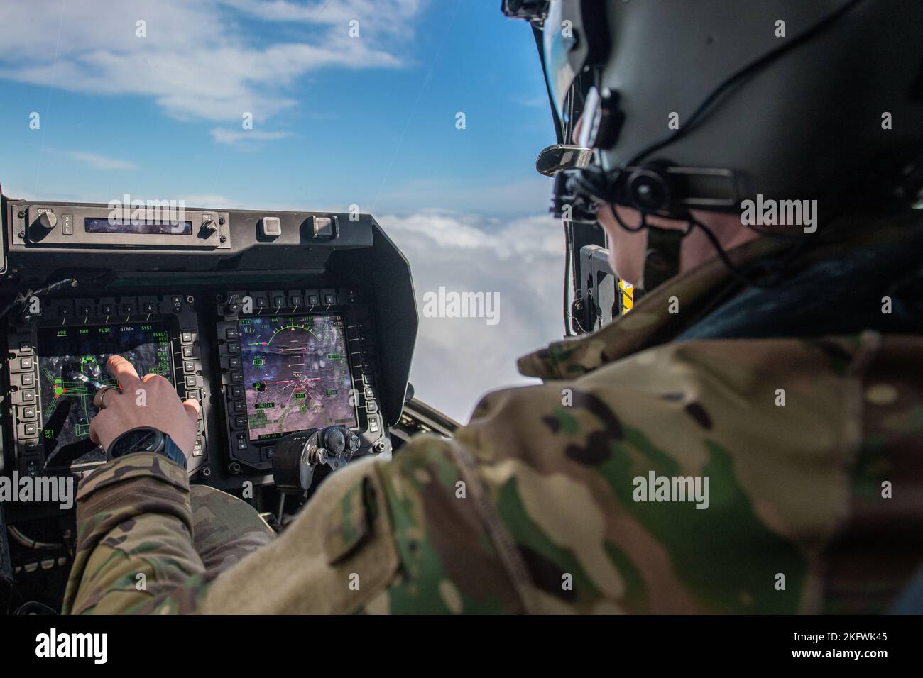 Us Air Force Capt Paul Danielson 21st Special Operations Squadron Cv 22 Osprey Pilot