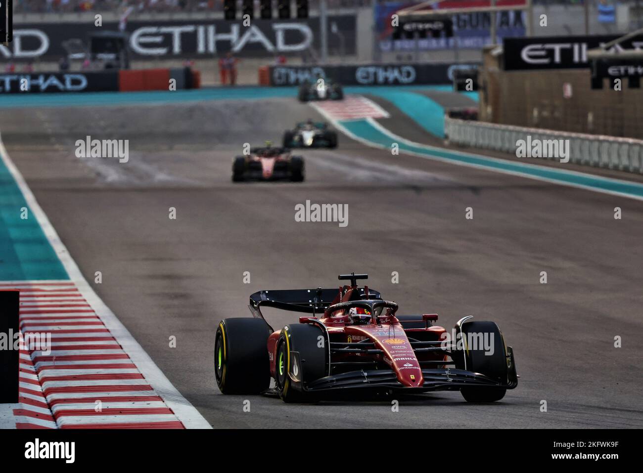 Charles Leclerc (MON) Ferrari F1-75. 20.11.2022. Formula 1 World ...