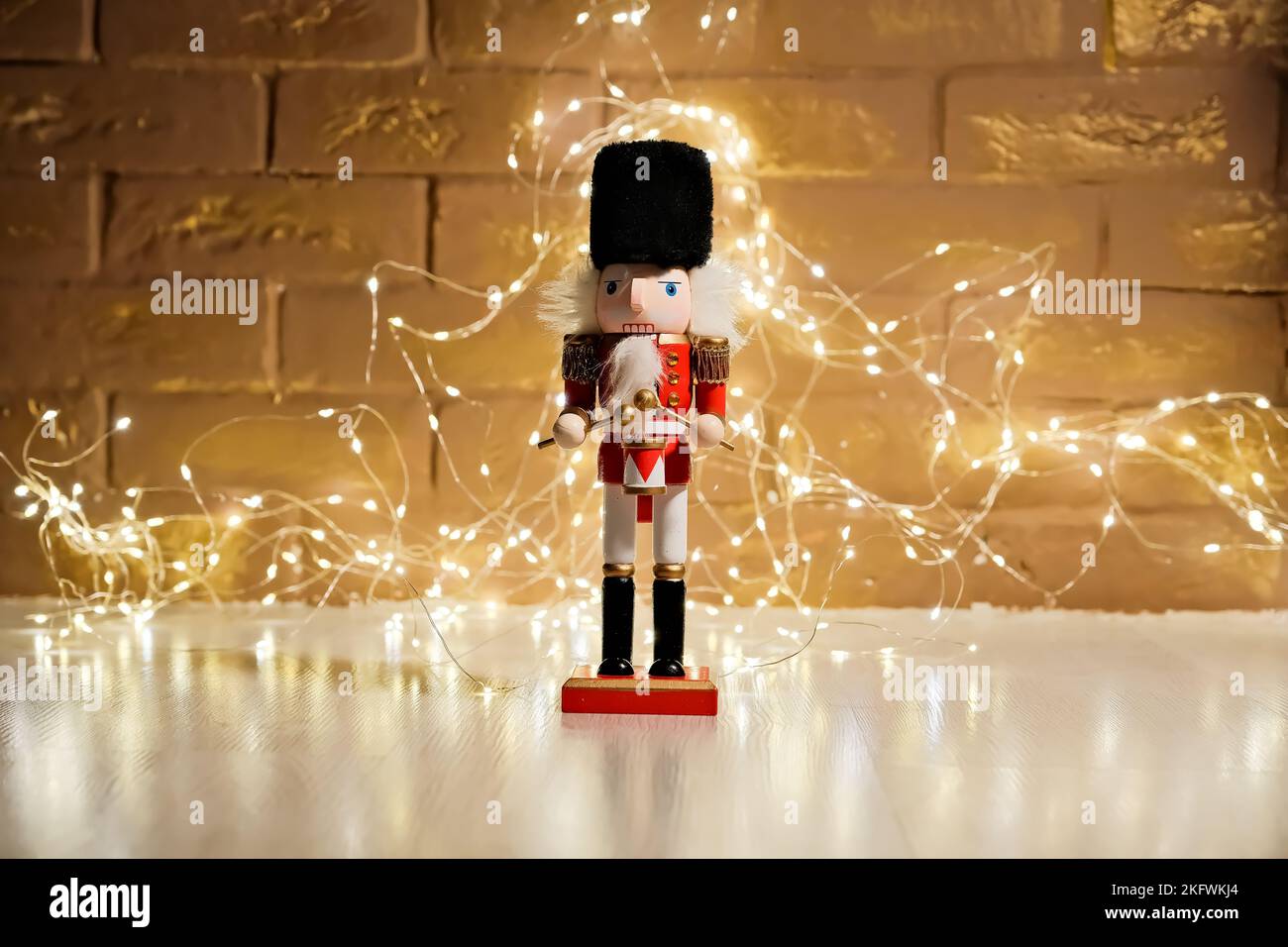 Wood nutcracker toy hi-res stock photography and images - Alamy