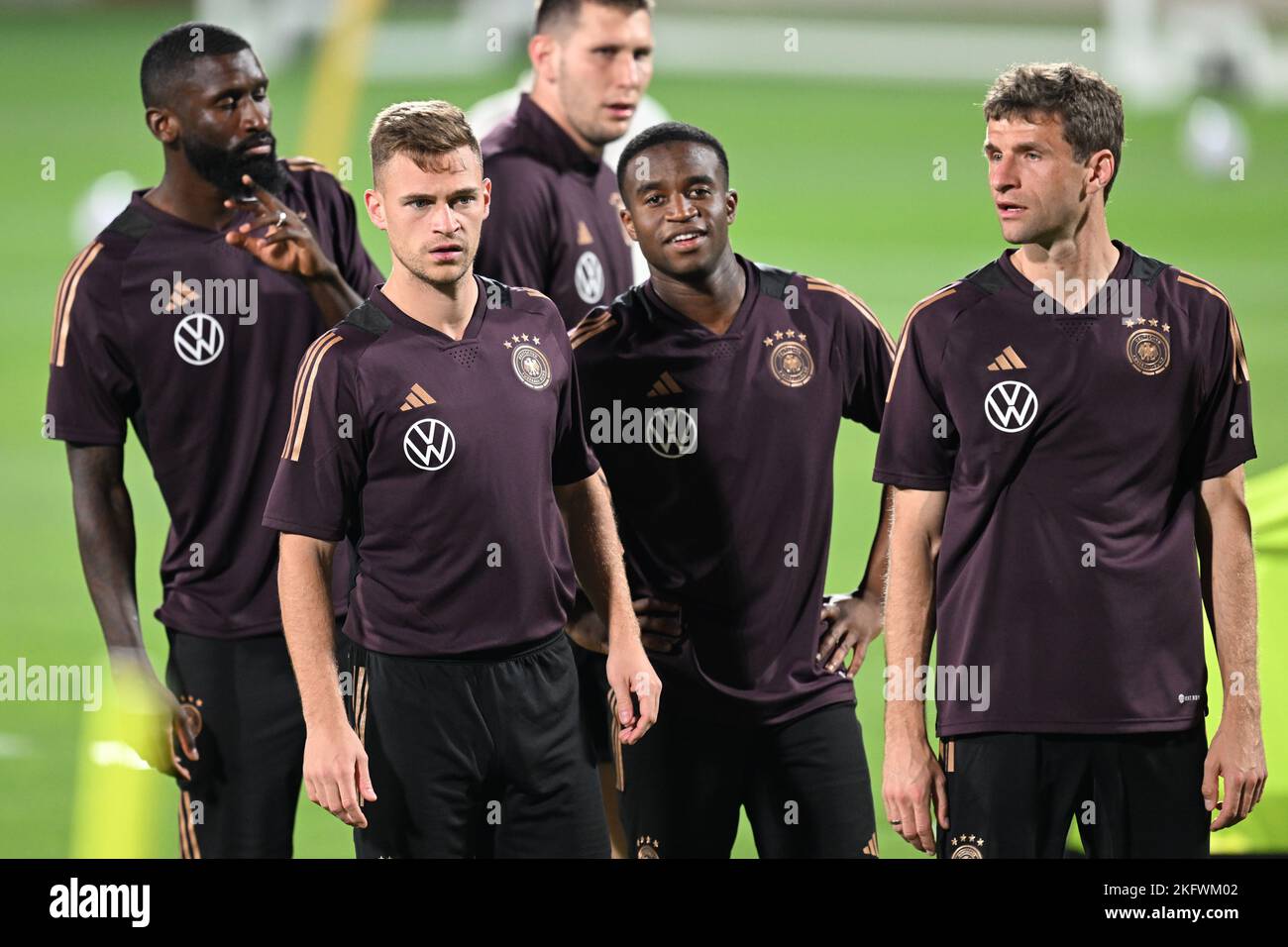 Al Shamal, Qatar. 20th Nov, 2022. Soccer, 2022 World Cup in Qatar ...