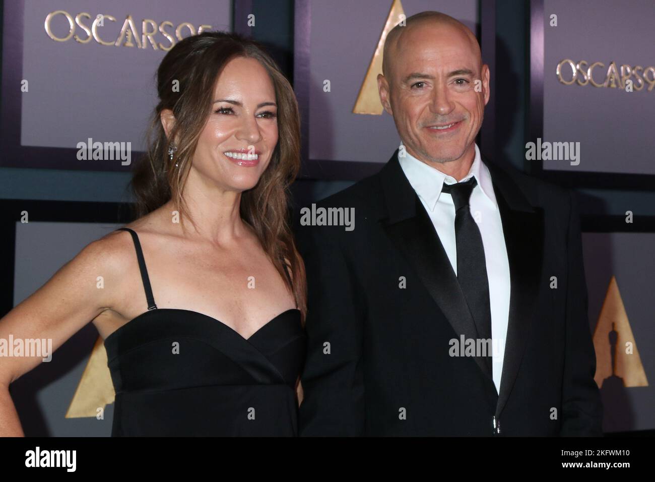 LOS ANGELES - NOV 19: Susan Downey, Robert Downey Jr at the 13th ...