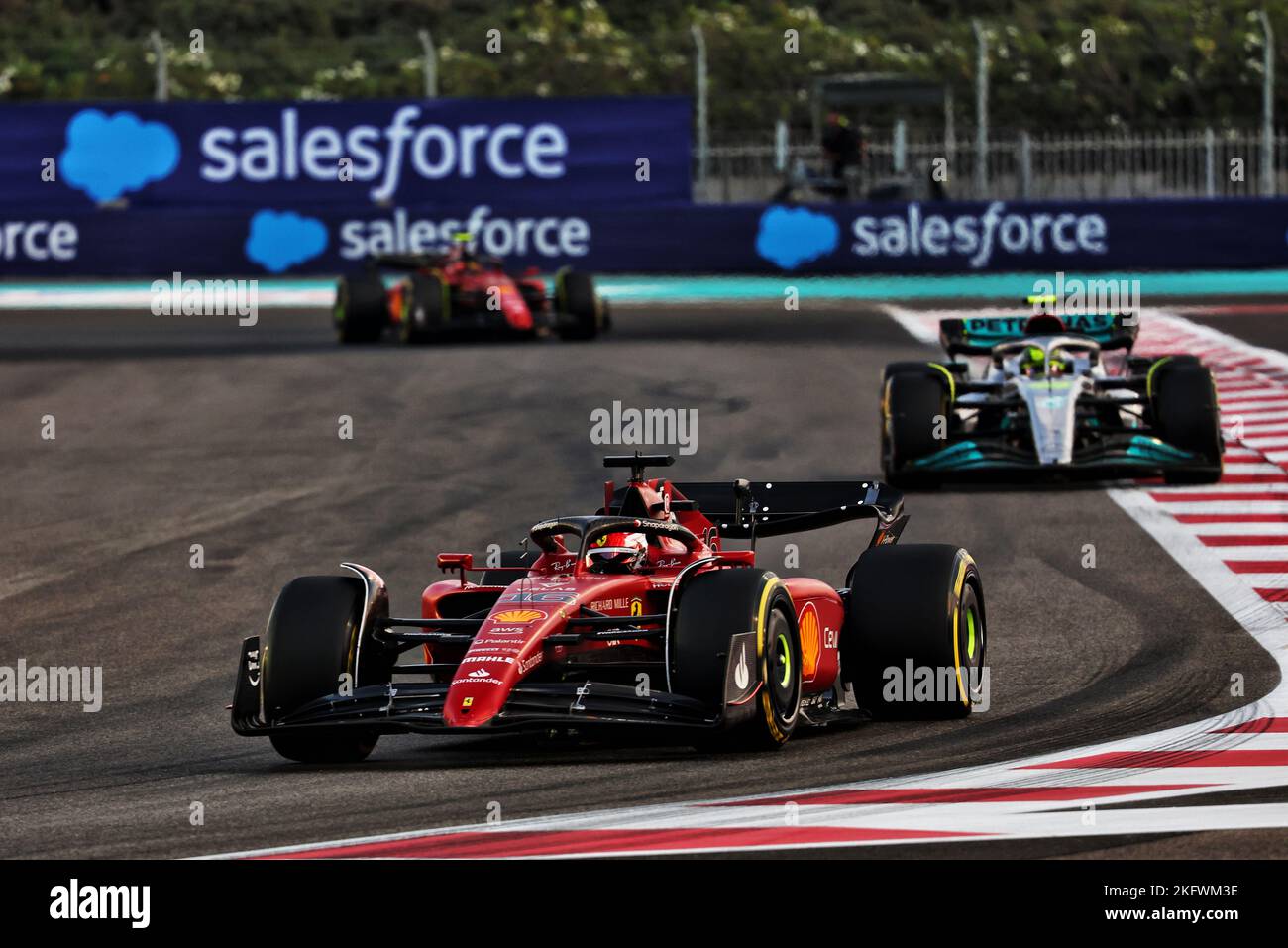 Charles Leclerc (MON) Ferrari F1-75. 20.11.2022. Formula 1 World ...