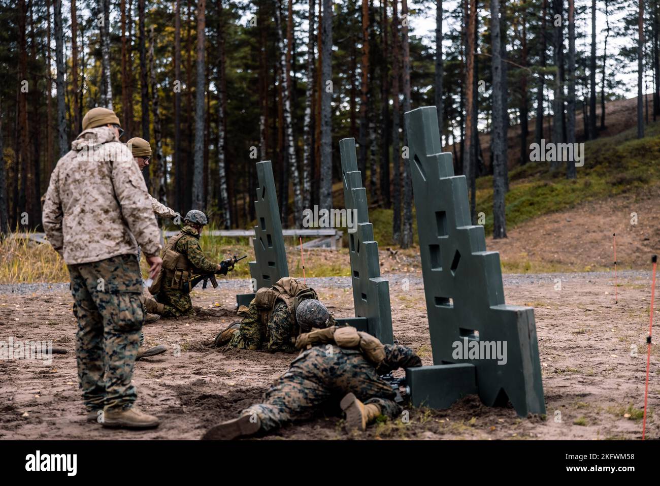 U.S. Marines with Combat Logistics Battalion 6 (CLB-6), Combat ...