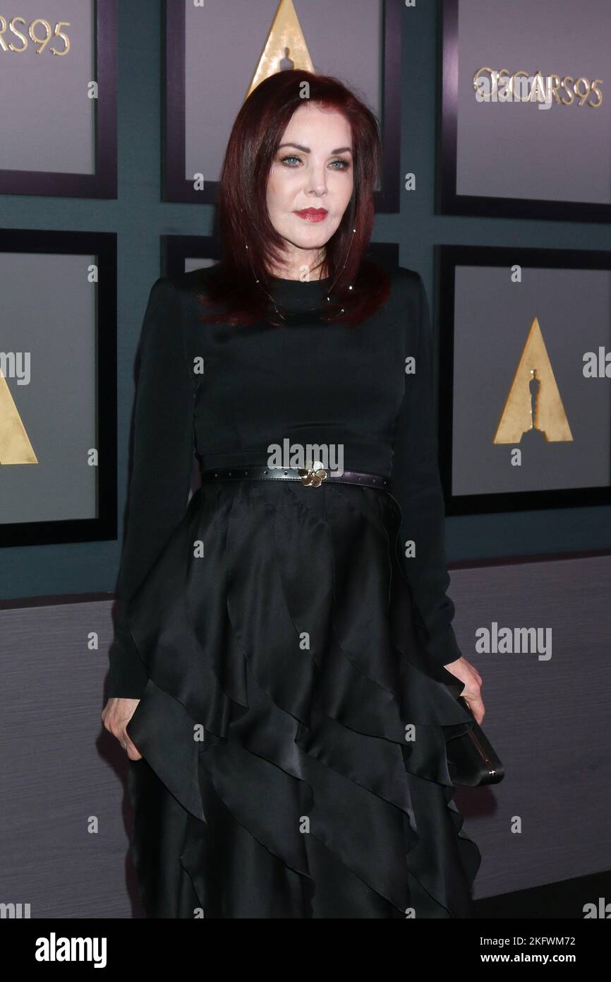 LOS ANGELES - NOV 19: Priscilla Presley at the 13th Governors Awards at ...
