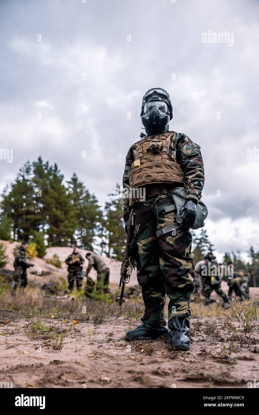 U.S. Marine Corps Lance Cpl. Jesse Roberts, a motor vehicle operator ...