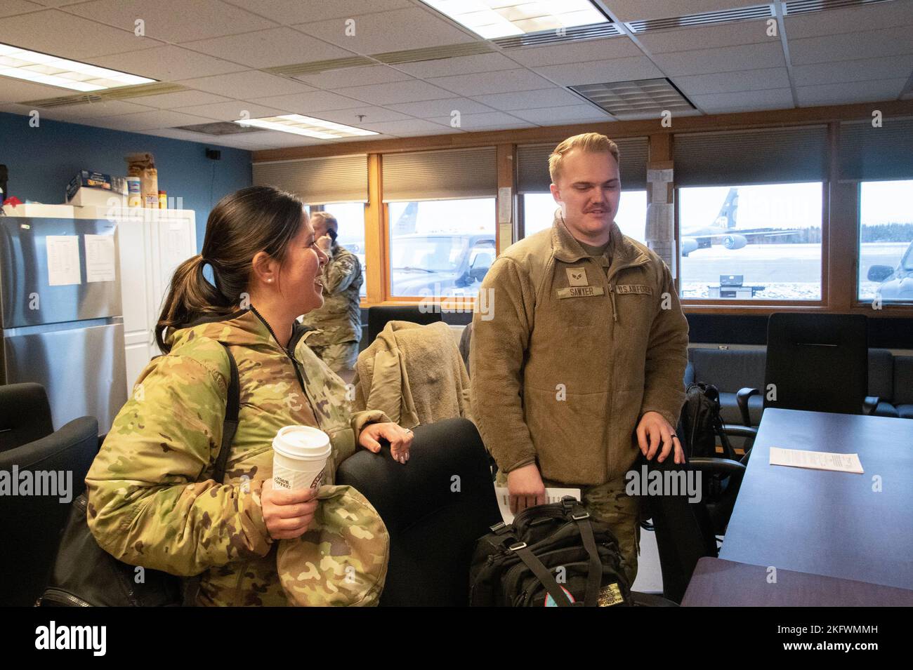 Brig. Gen. Tracy Smith, assistant adjutant general-Air and commander of ...