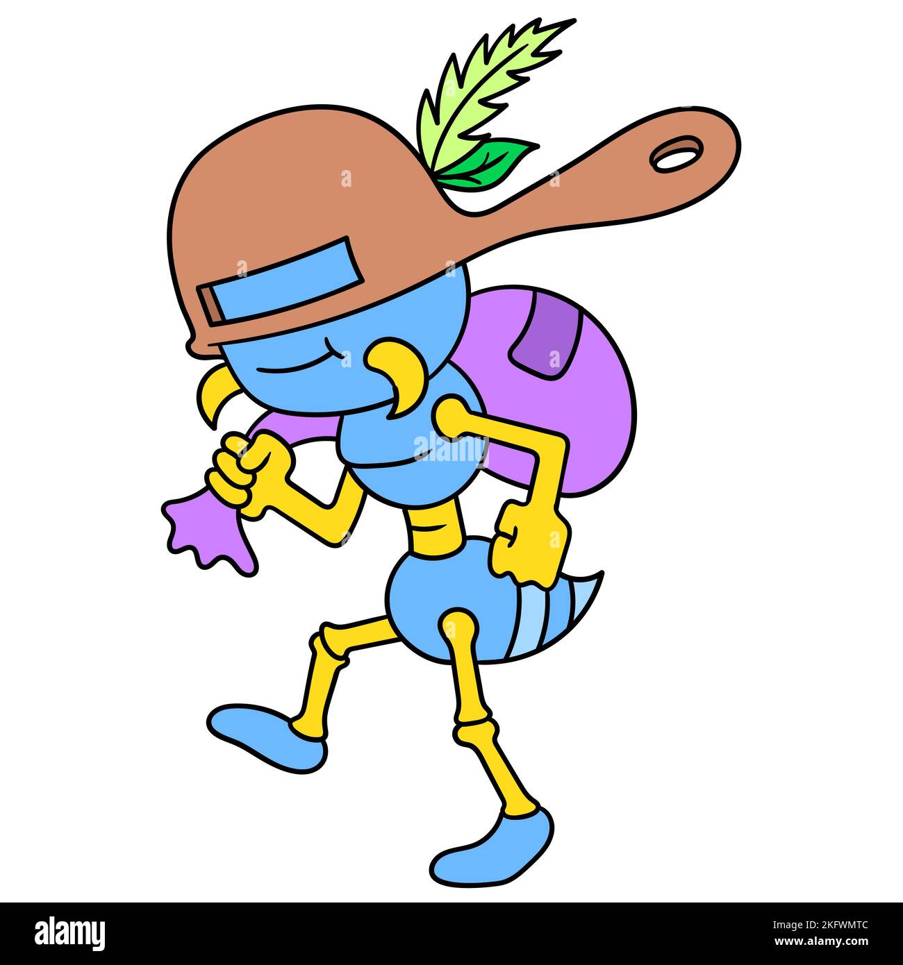 Ant bag Stock Vector Images - Alamy