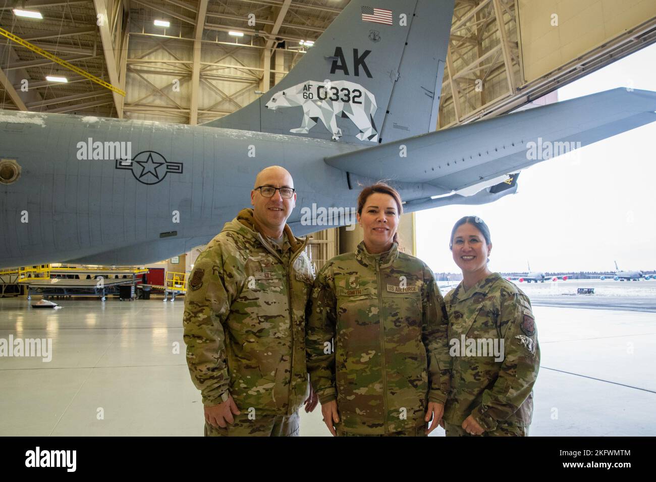 Brig. Gen. Tracy Smith, assistant adjutant general-Air and commander of ...