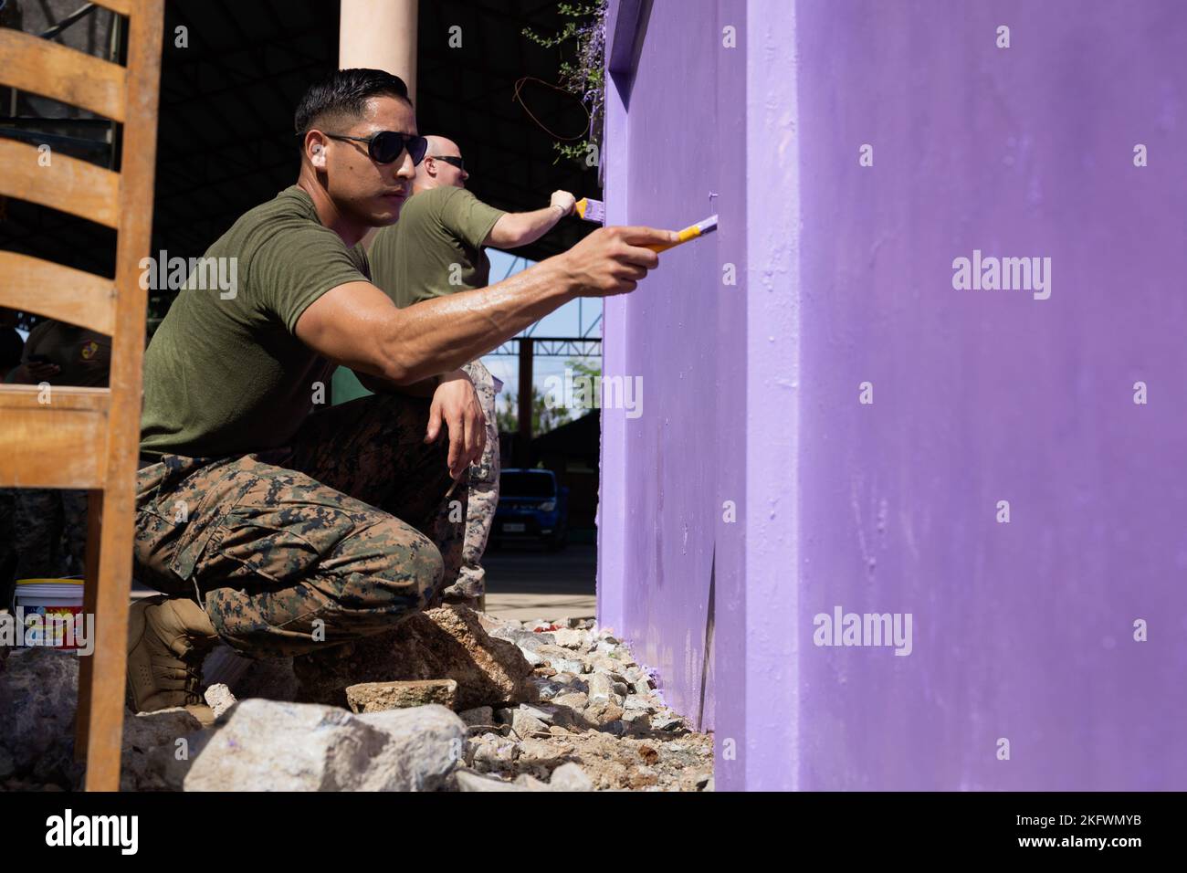 Child development center marine corps hi-res stock photography and ...