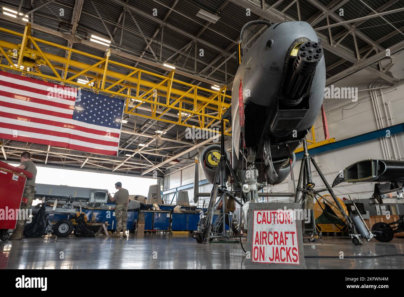 U.S. Air Force Airmen assigned to the 309th Aircraft Maintenance Group ...