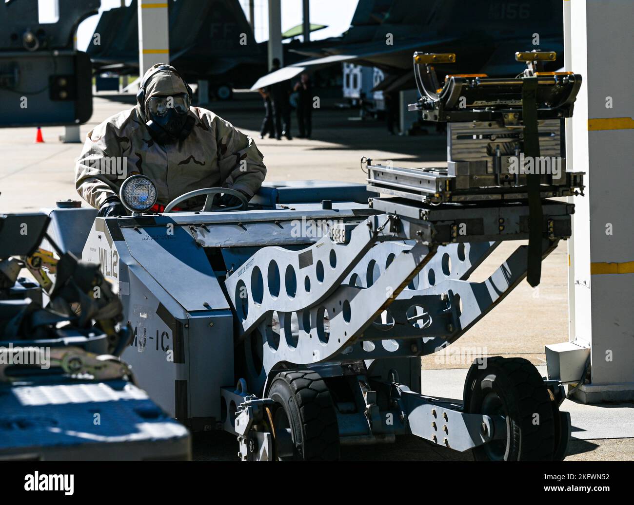 Aircraft armament systems craftsman hi-res stock photography and images ...