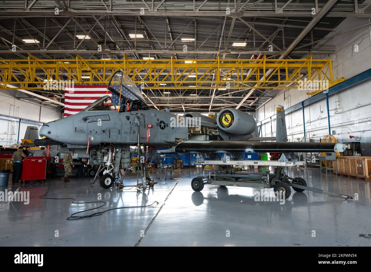 U.S. Air Force Airmen assigned to the 309th Aircraft Maintenance Group ...