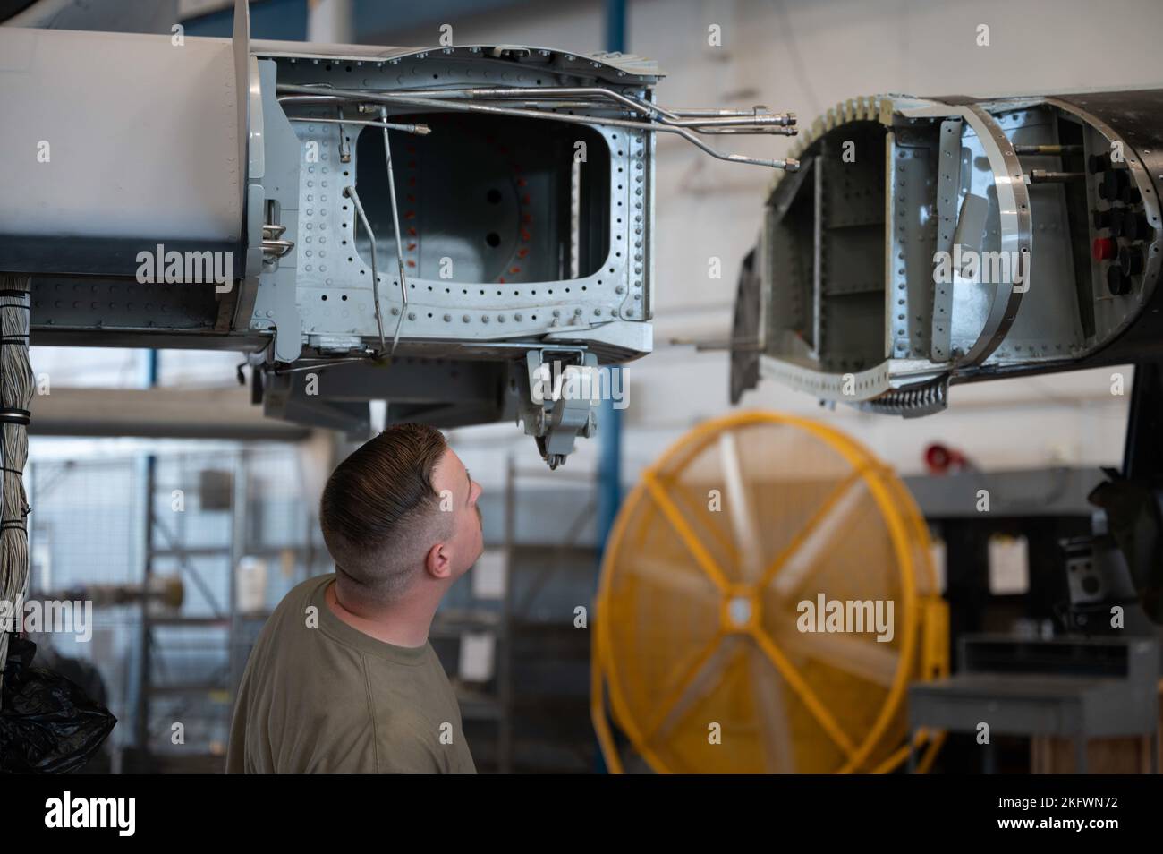 U.S. Air Force Staff Sgt. Gregory Johnson, 309th Aircraft Maintenance ...