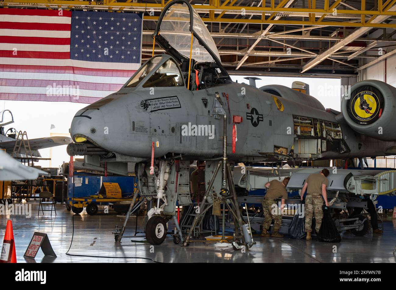 309th aircraft maintenance squadron hi-res stock photography and images ...