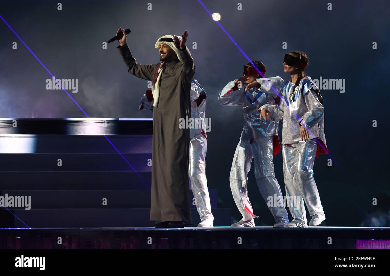 Qatar world cup opening ceremony 2022 hi-res stock photography and ...