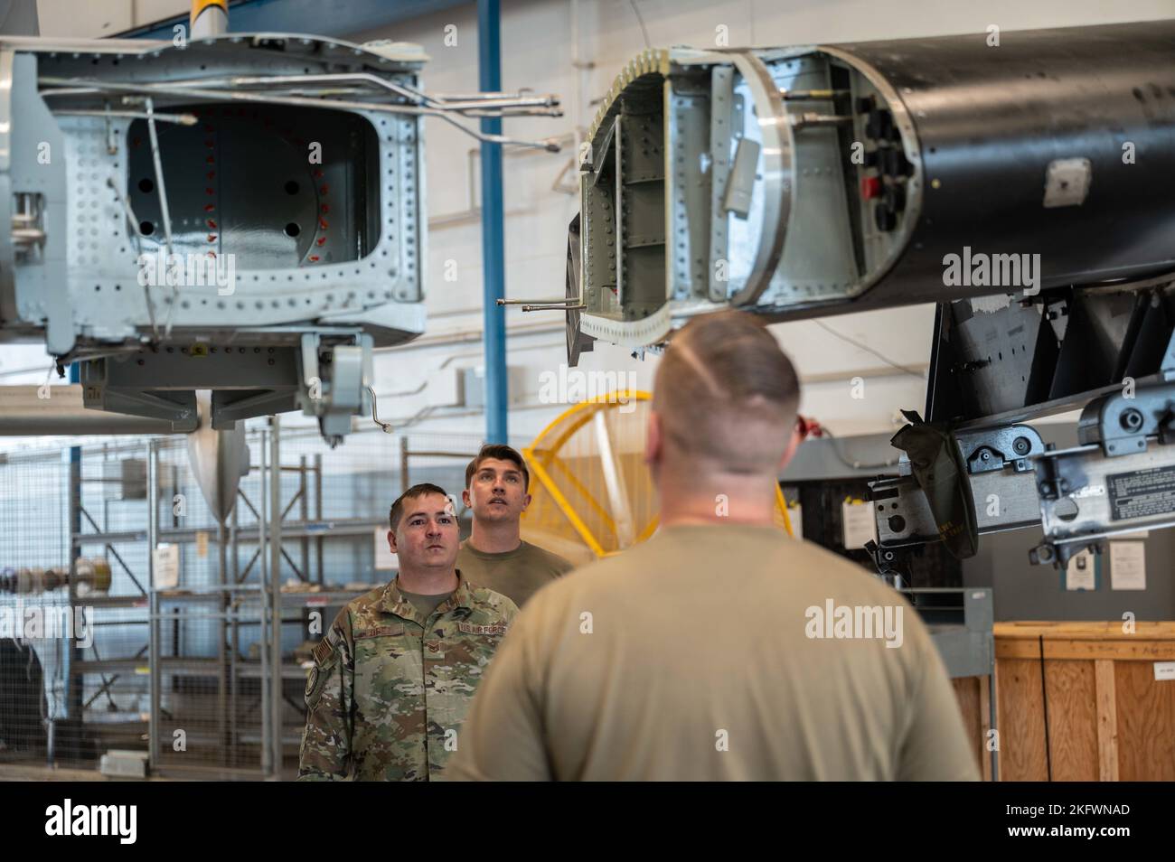 Tech. Sgt. Lee Lopez, 309th Aircraft Maintenance Group expeditionary ...