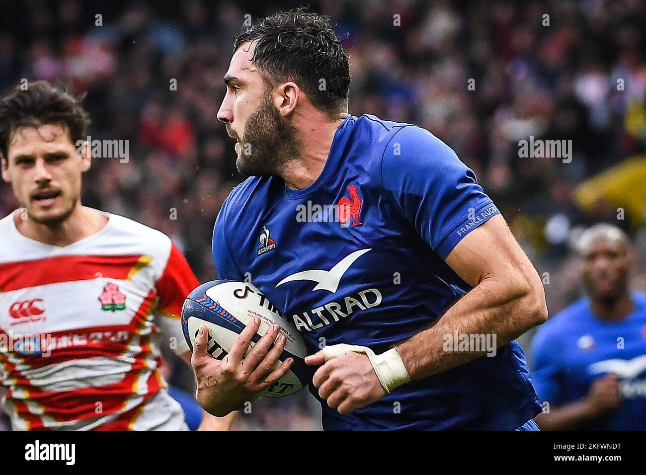 Toulouse, France - 20/11/2022, Charles OLLIVON of France during the ...