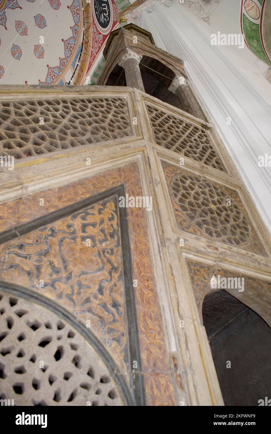 Cerrah Mehmet Pasha Mosque and Complex is located in Fatih district of ...