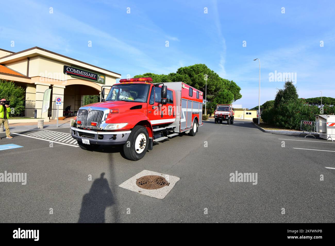 The Fire Department Emergency Services, Camp Darby USAG Italy ...