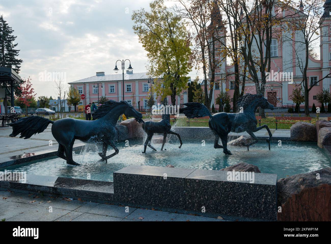 Janow poland hi-res stock photography and images - Alamy