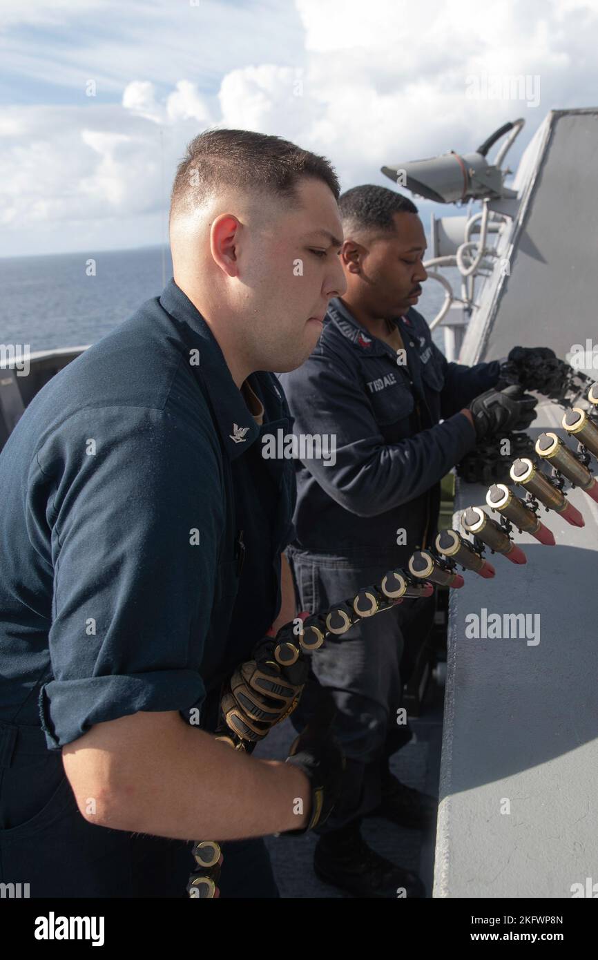 221012-N-IL330-1191 PHILIPPINE SEA (Oct. 12, 2022) – Fire Controlman ...