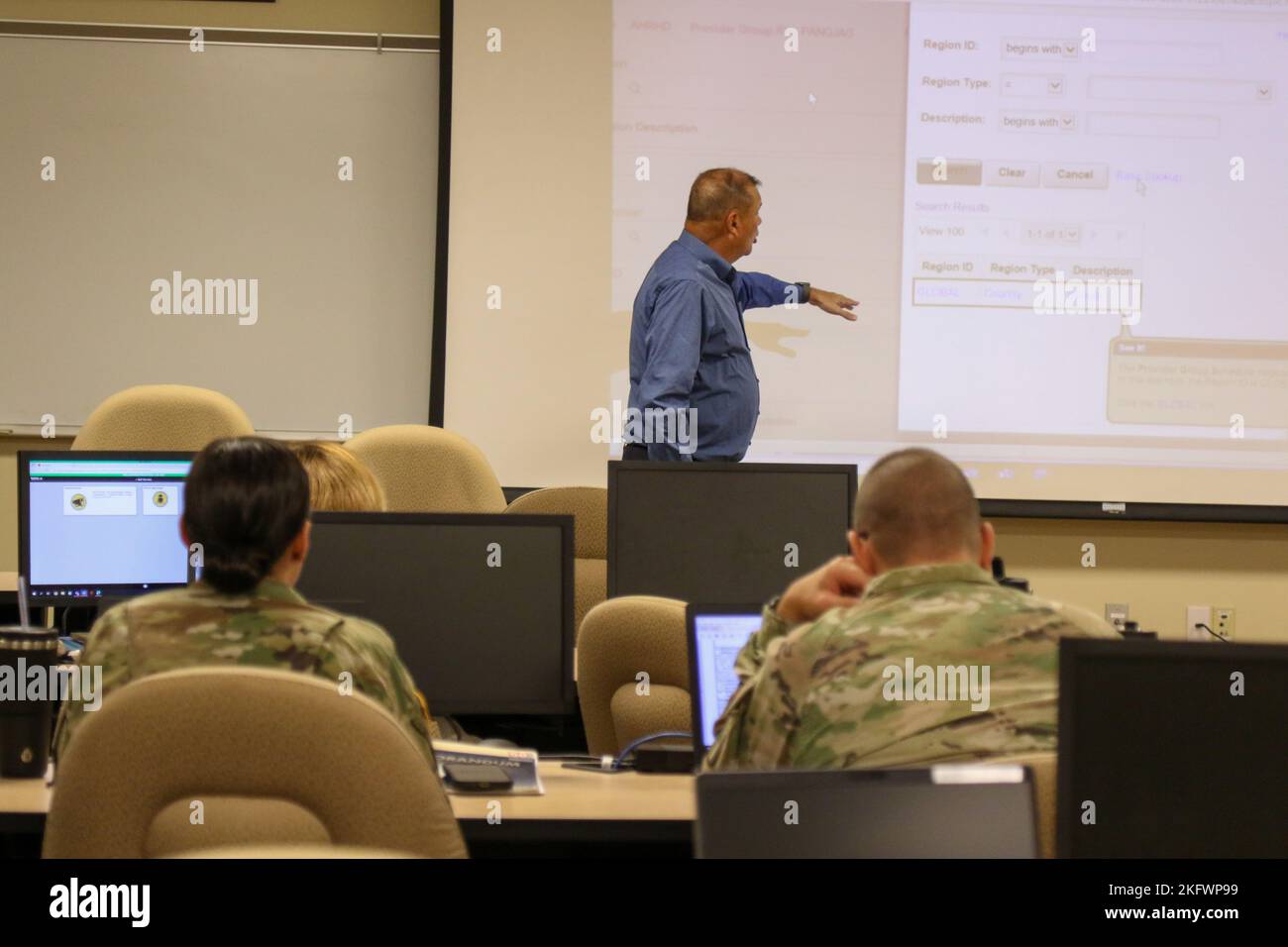 Divisions area of responsibility hi-res stock photography and images ...