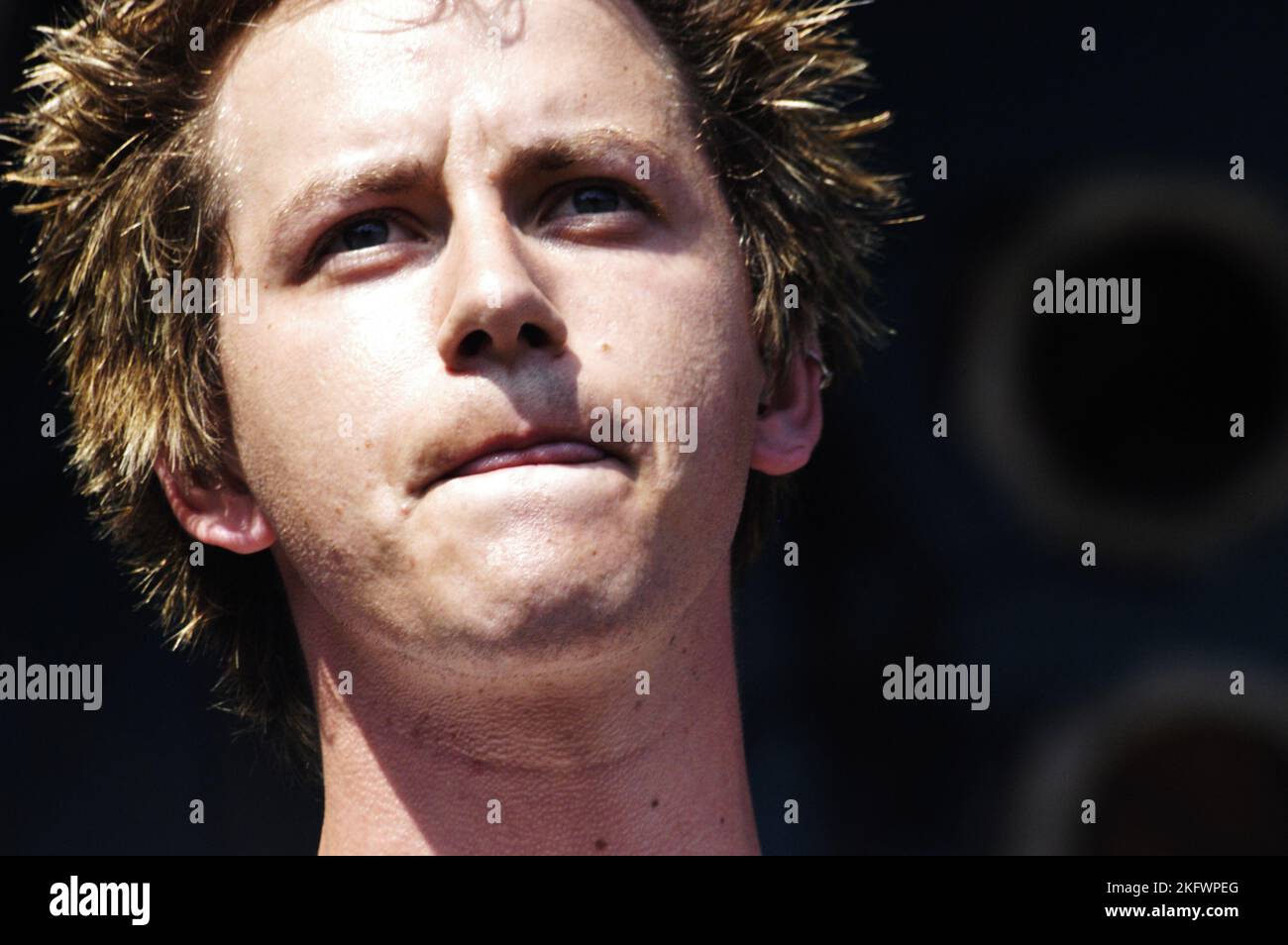 Singer OLLIE (David Oliver) from FREEFALLER at Red Dragon Party In The ...