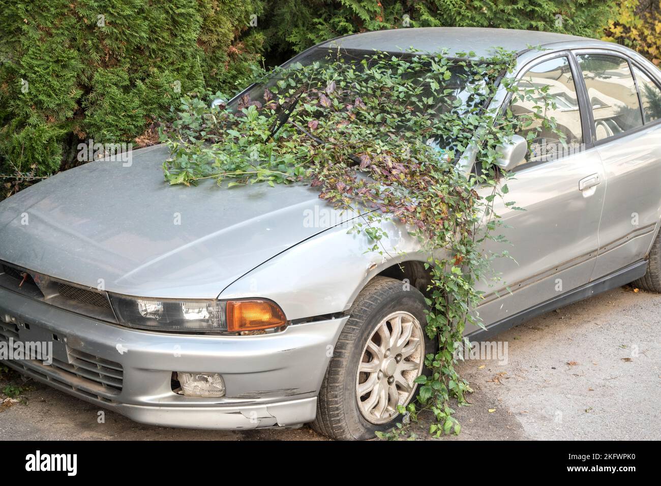 Creeping rust hi-res stock photography and images - Alamy