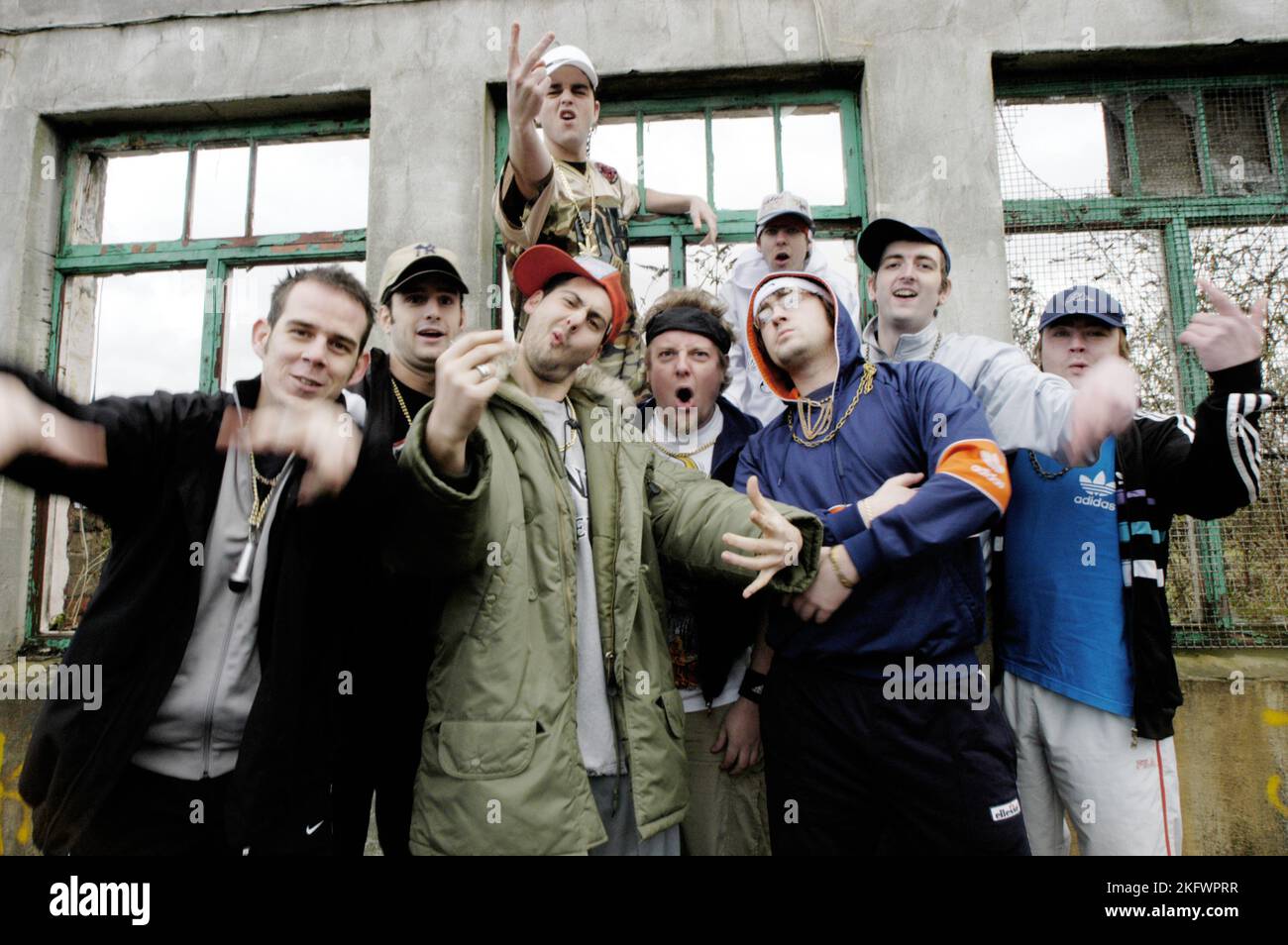 GOLDIE LOOKIN CHAIN, FULL BAND, ORIGINAL LINEUP: Goldie Lookin Chain ...