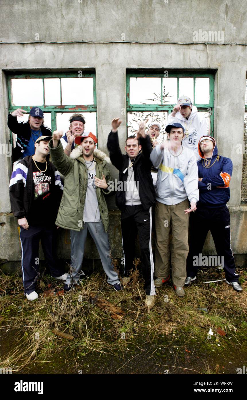 GOLDIE LOOKIN CHAIN, FULL BAND, ORIGINAL LINEUP: Goldie Lookin Chain ...