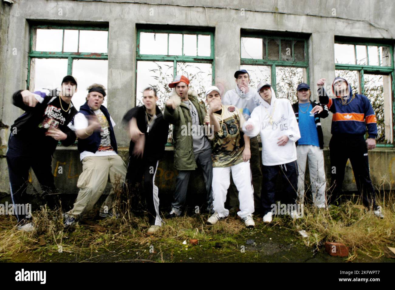 GOLDIE LOOKIN CHAIN, FULL BAND, ORIGINAL LINEUP: Goldie Lookin Chain ...