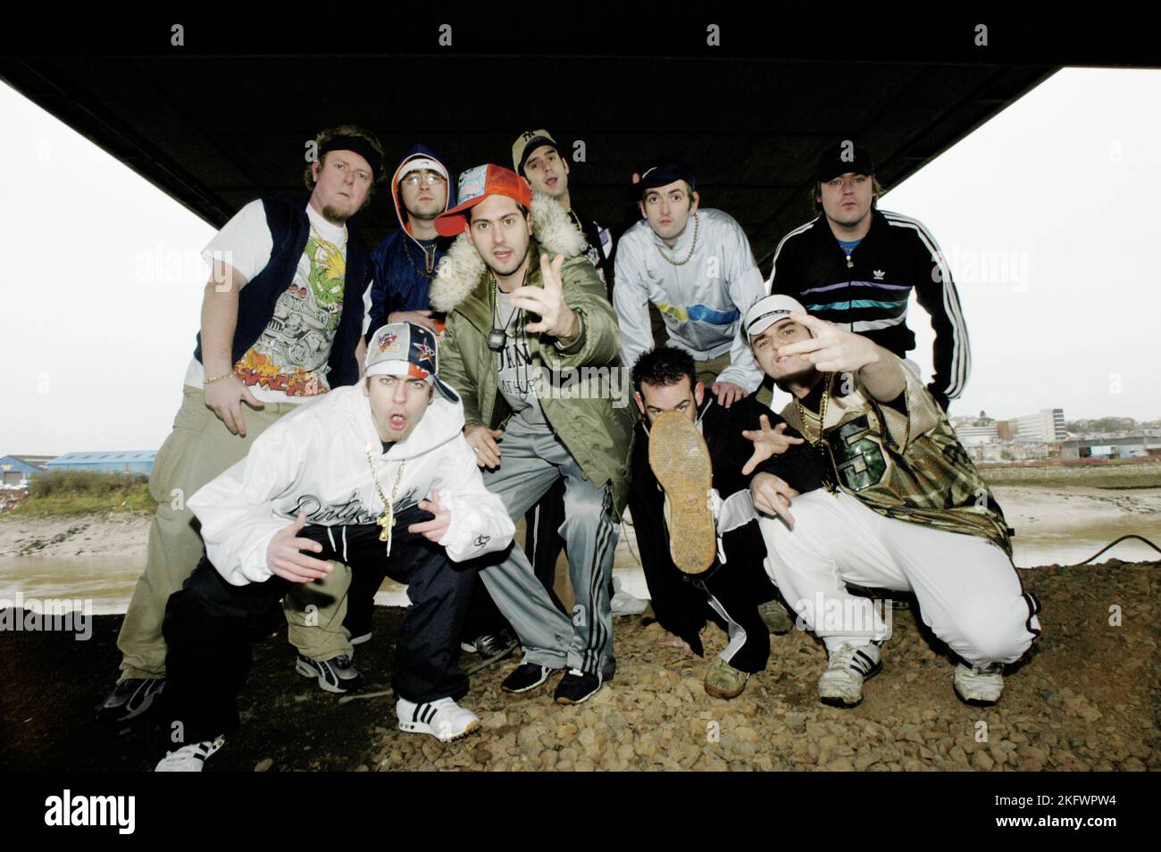 GOLDIE LOOKIN CHAIN, FULL BAND, ORIGINAL LINEUP: Goldie Lookin Chain ...