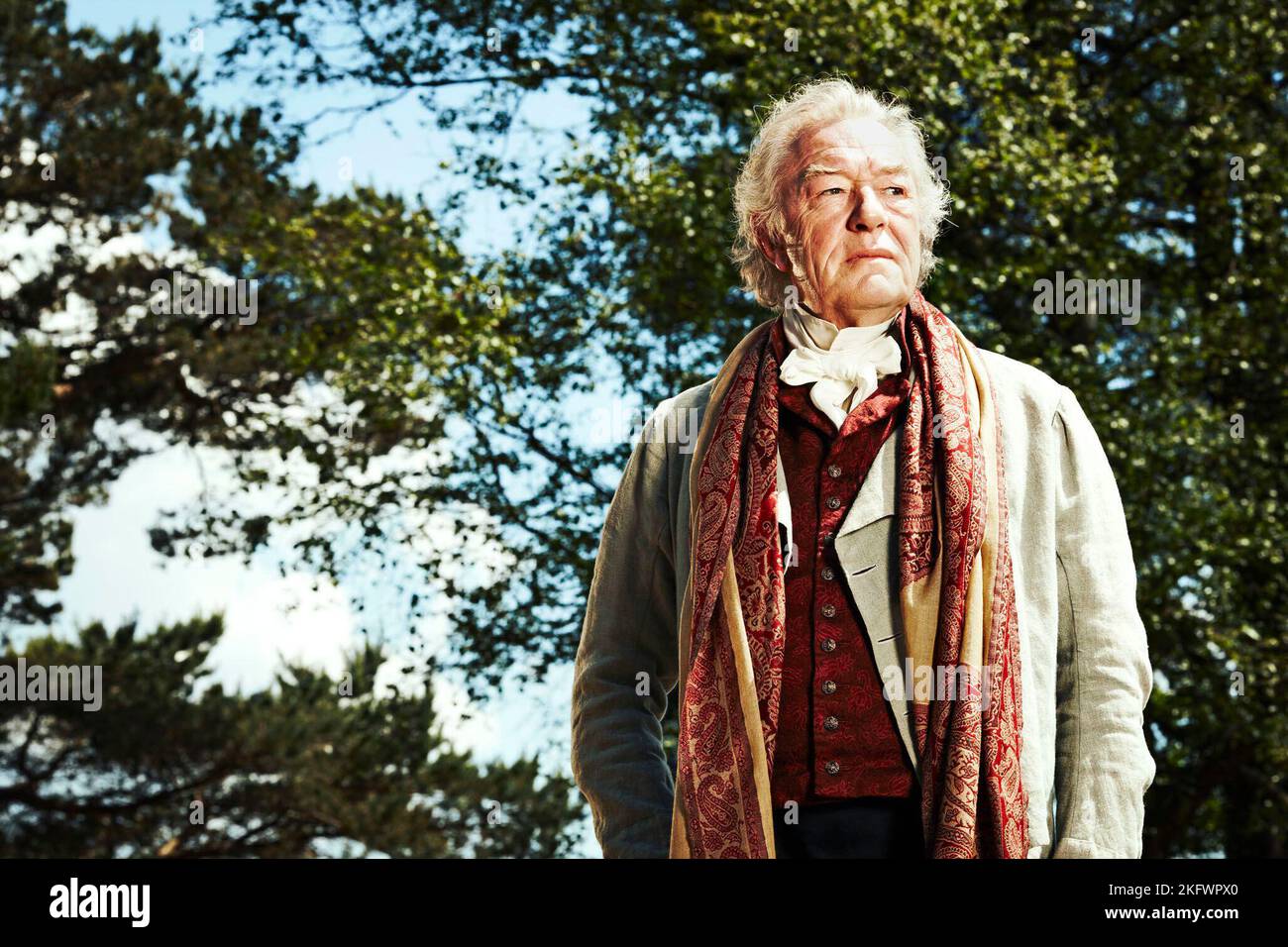 MICHAEL GAMBON in EMMA (2009), directed by JIM O'HANLON. Credit: BBC ...