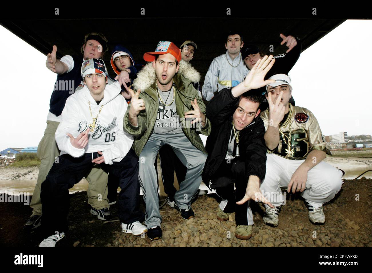 GOLDIE LOOKIN CHAIN, FULL BAND, ORIGINAL LINEUP: Goldie Lookin Chain ...