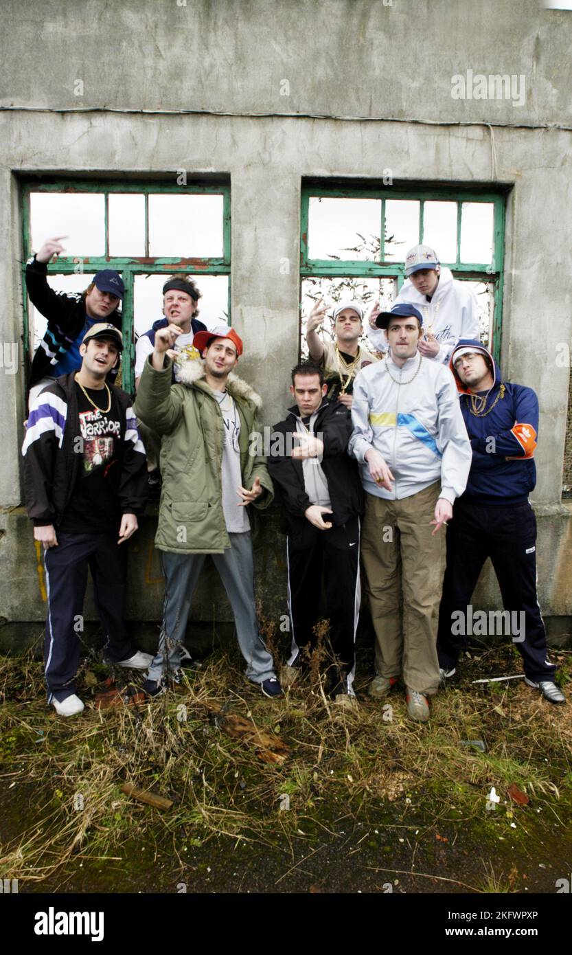 GOLDIE LOOKIN CHAIN, FULL BAND, ORIGINAL LINEUP: Goldie Lookin Chain ...